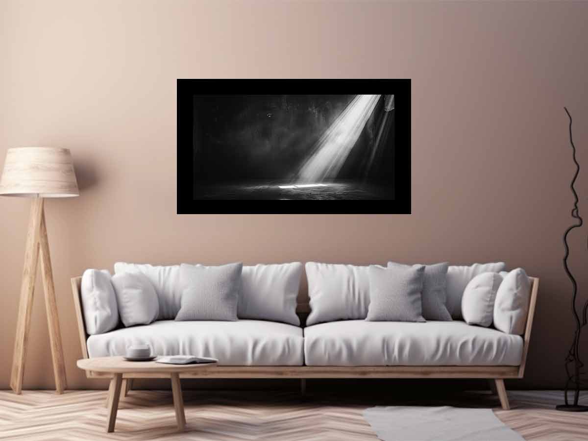 Spotlight Painting – Canvas Direct