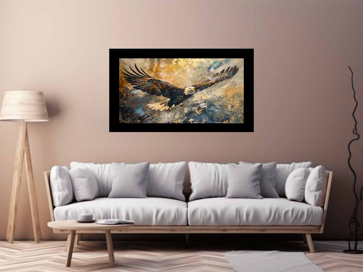 Freedom Wall Art Painting | Canvas Direct